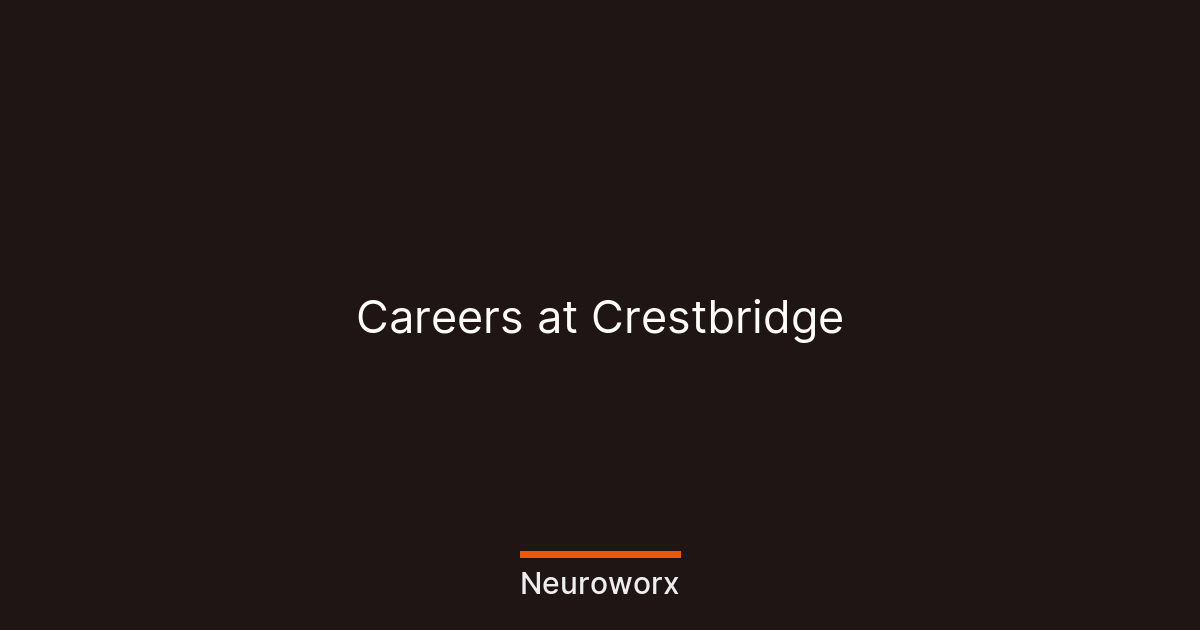 Careers at Crestbridge